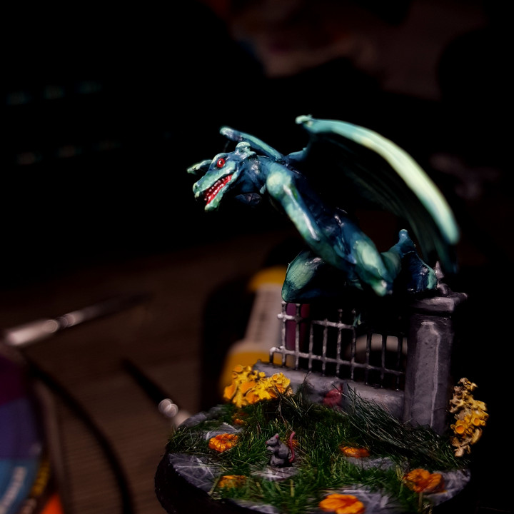 3D Print of 15 round Graveyard bases by TealAnomaly