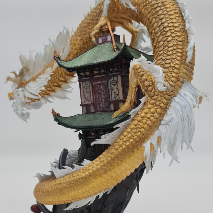 3D Print of Azure Dragon by tobiasnieder