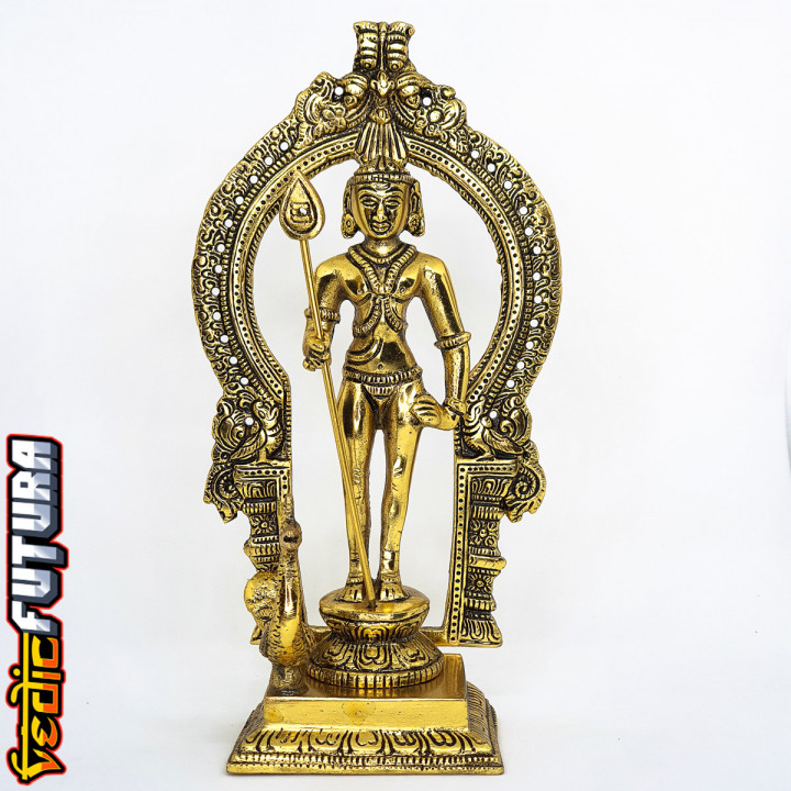 3D Printable Skanda - God of War by VedicFutura