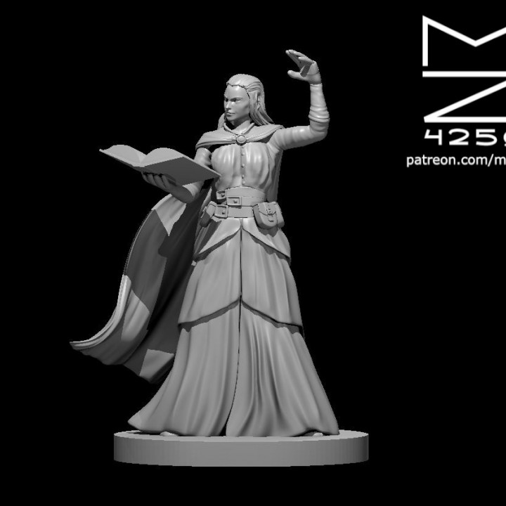 3D Printable Misc Nonplayer Character Collection by Miguel Zavala