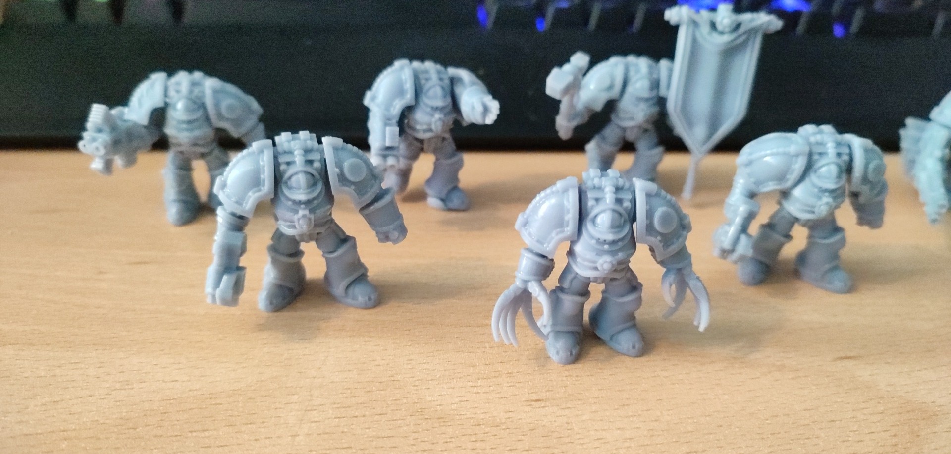 3D Printable MK1 Terminators by Mathew Holmes