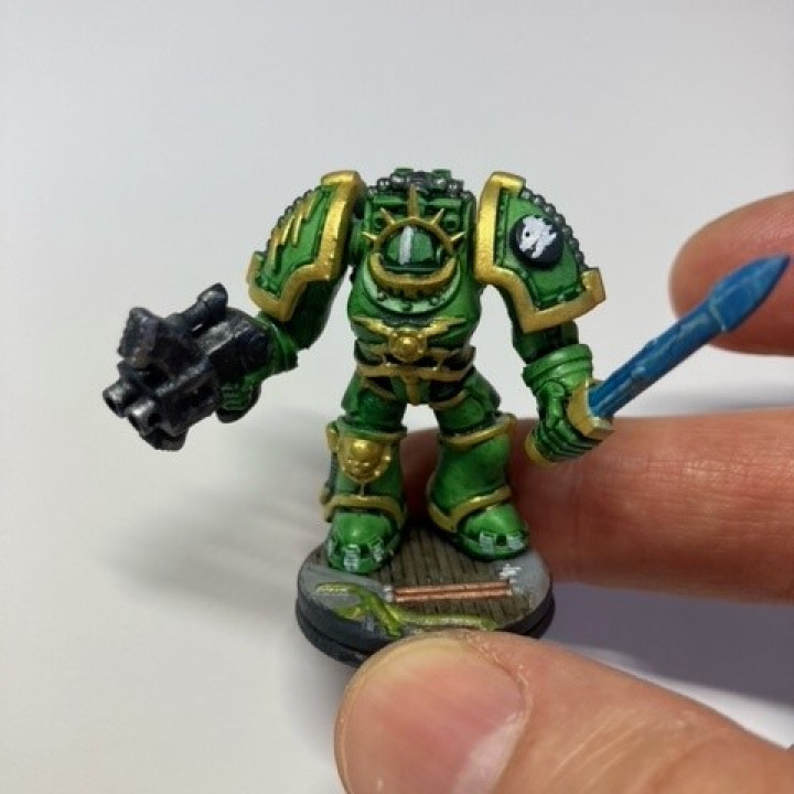 3D Print of MK1 Terminators by lyingbastard