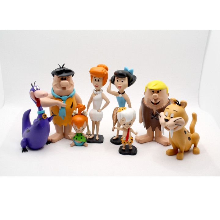 3D Printable Pebbles Flintstone - Onepiece by Steve Solomon