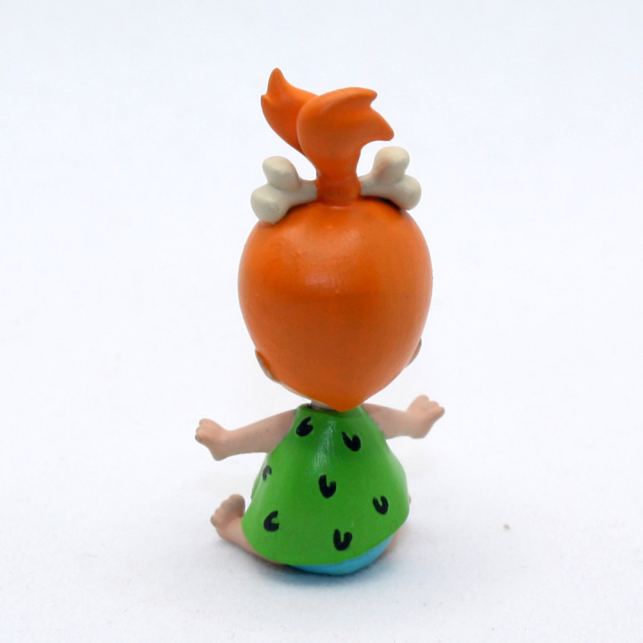 3D Printable Pebbles Flintstone - Onepiece by Steve Solomon
