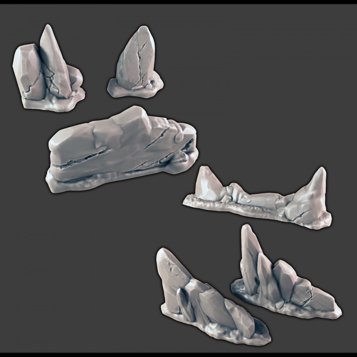 3D Printable Icy Walls / Cover [Support-free] by Evan Carothers