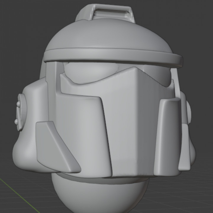 3D Printable IS A METAL HEAD by Paul Marianople