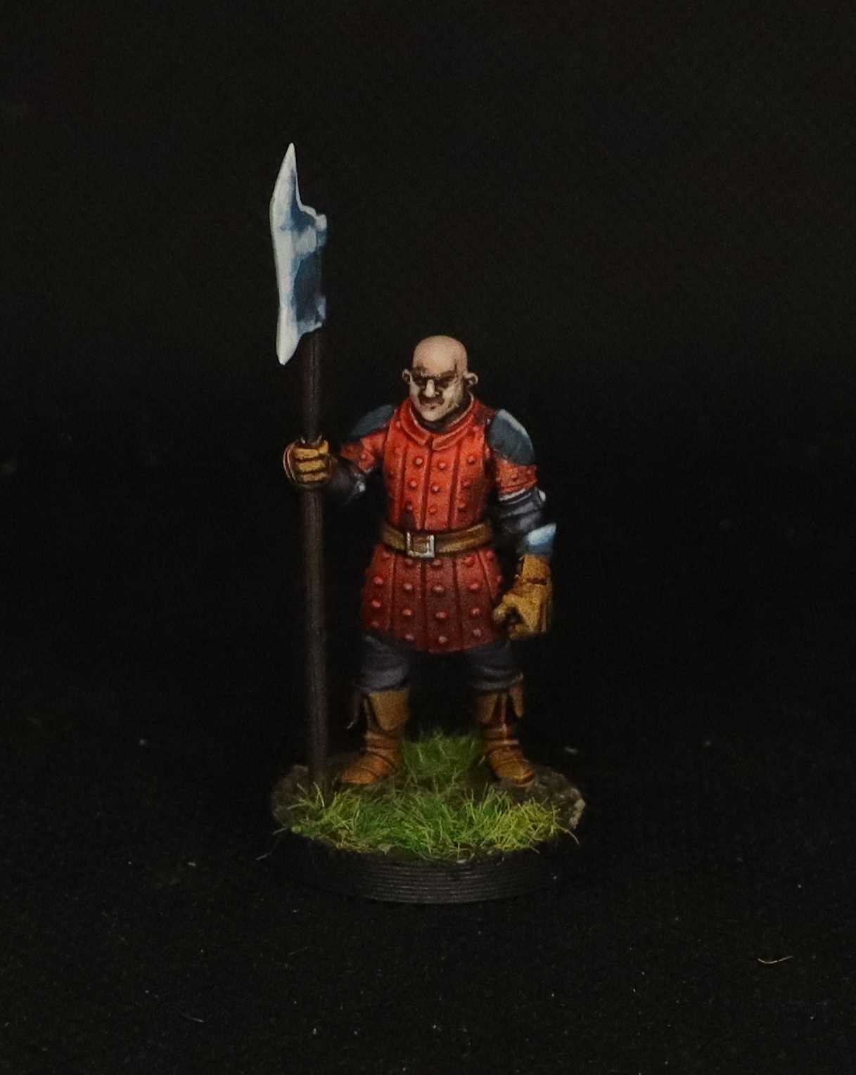 3D Printable City Guard 04 [Pre-Supported] by TytanTroll Miniatures