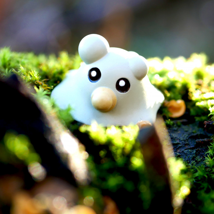 3D Printable Poyomon, Pabumon, Jyarimon, Relemon by Stef