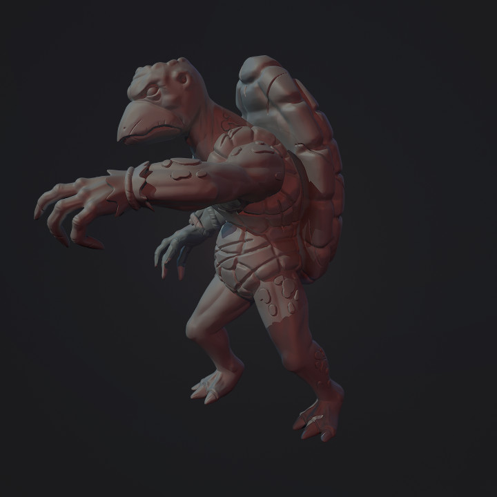 3D Printable Kappa by Ryan Cardona Fernandes