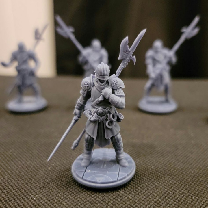 3D Printable Guard- Swords Drawn by Alex Kolakowski