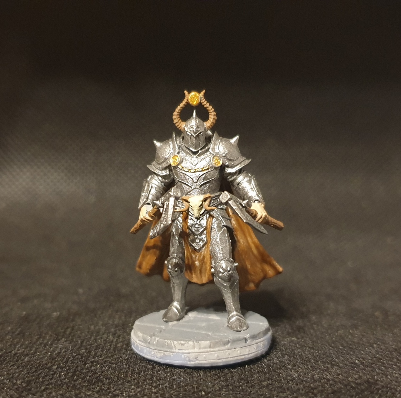 3D Printable Dark knight - Hadeon - MASTERS OF DUNGEONS QUEST by PRIMAL ...
