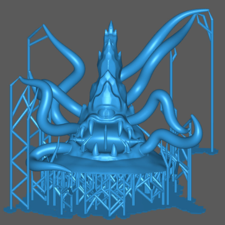 3D Printable Roper / Living Stalagmite by nonPareil Institute