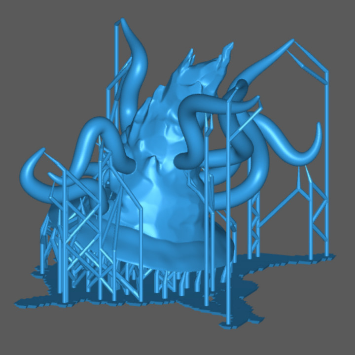 3D Printable Roper / Living Stalagmite by nonPareil Institute