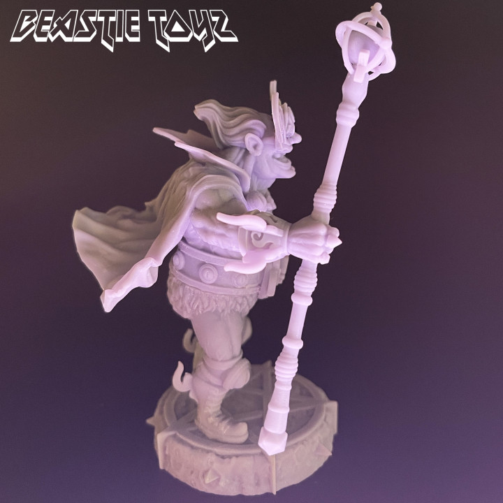 3D Printable The Ultimate Wizard by Ryan Smith
