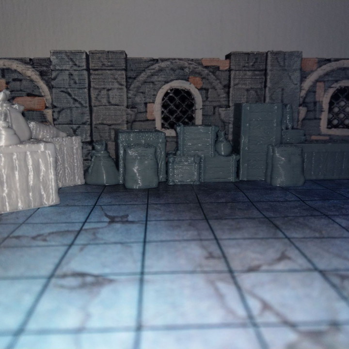 3D Printable Storage boxes by Behold'ur Craft