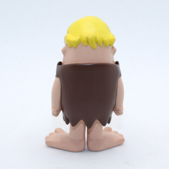 3D Printable Barney Ruble - Onepiece by Steve Solomon