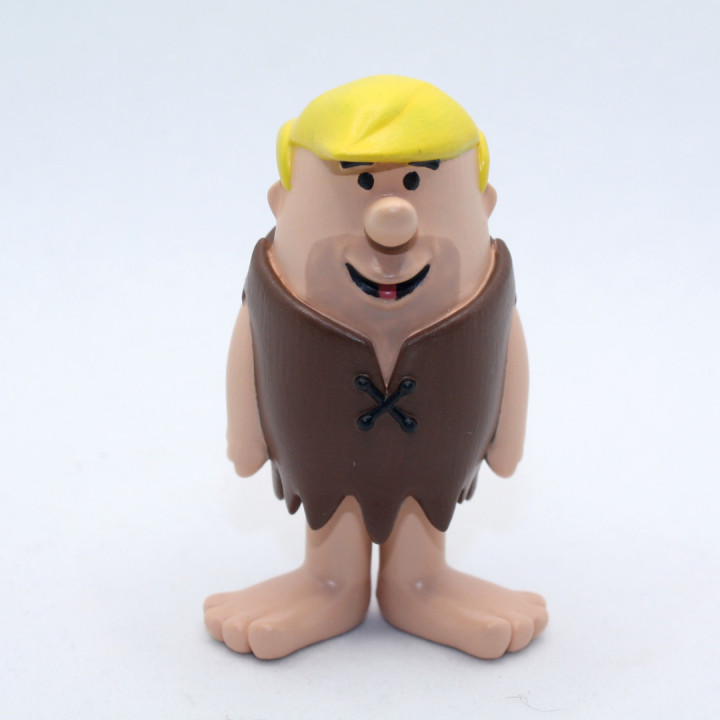 3D Printable Barney Ruble - Onepiece by Steve Solomon