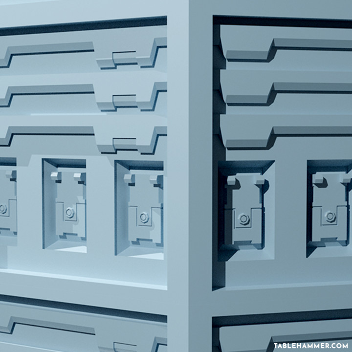 3D Printable Control tower by Tablehammer