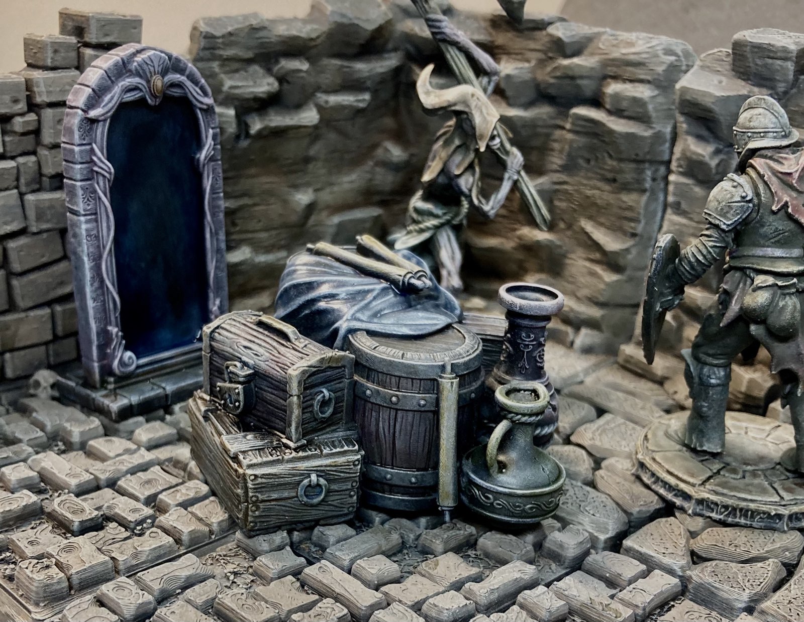 3D Printable 38 miniatures - complete RPG base game - MASTERS OF ...