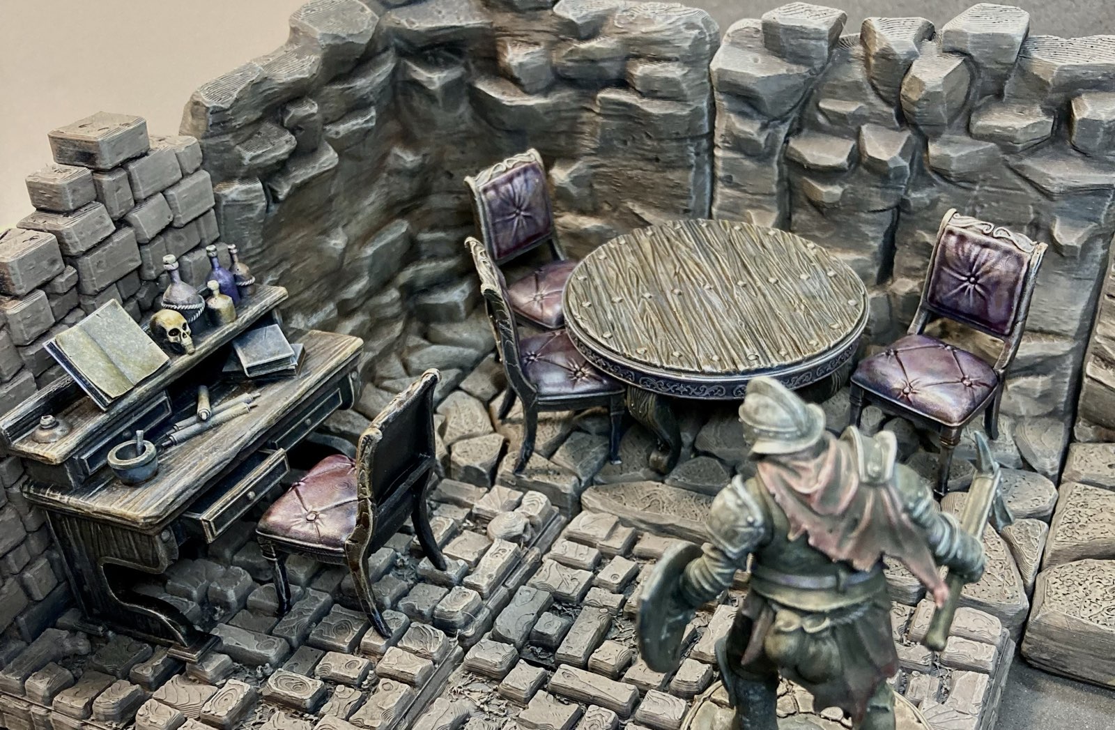 3D Printable 38 miniatures - complete RPG base game - MASTERS OF ...