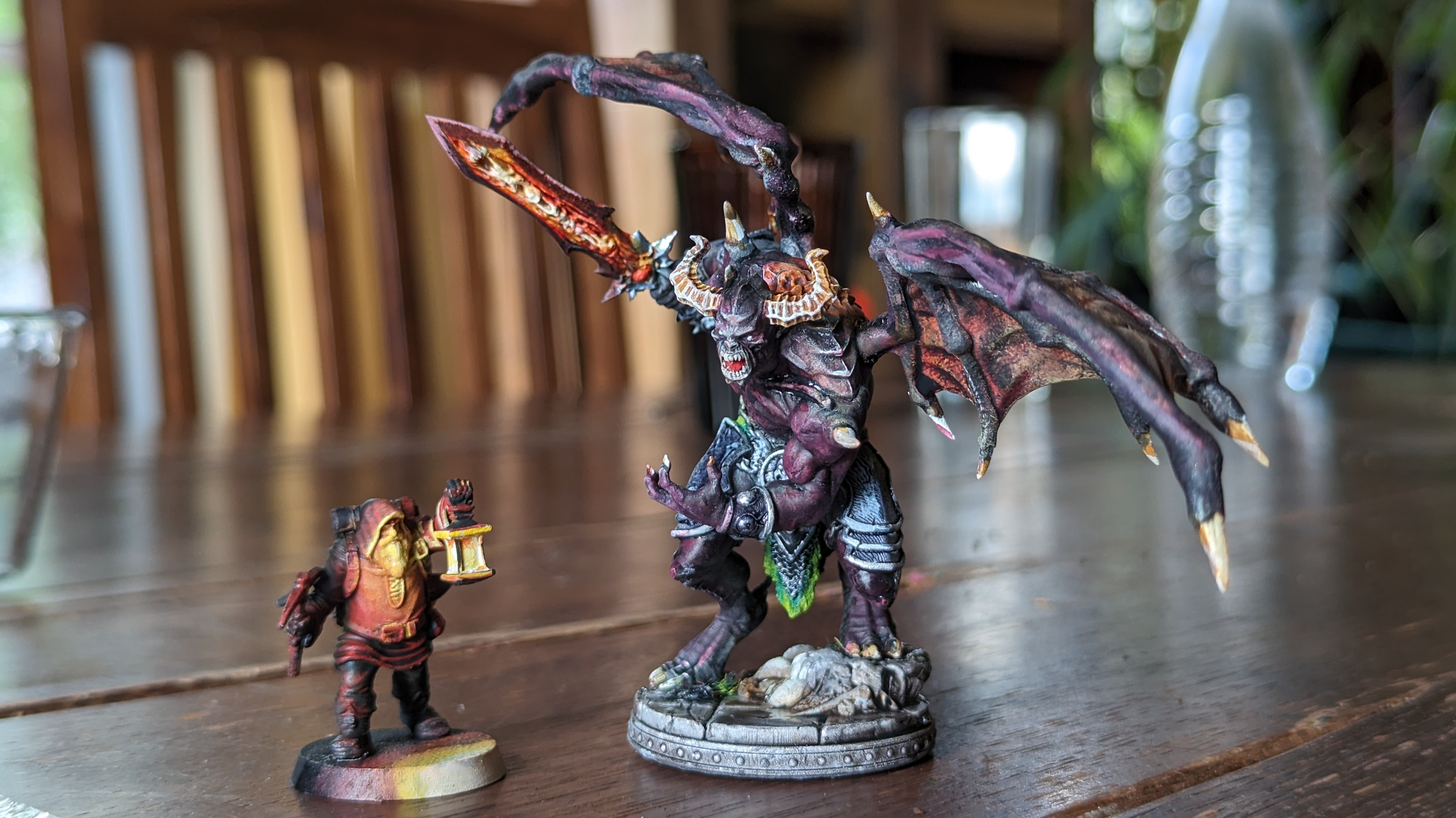 3D Printable 38 miniatures - complete RPG base game - MASTERS OF ...