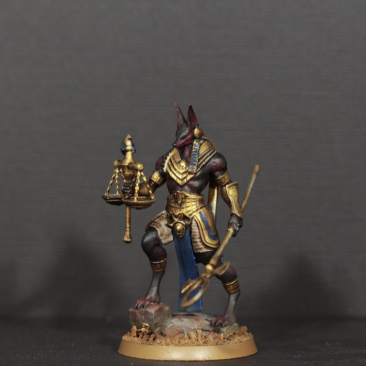 3D Print of Anubis Avatar / God of Death / Egyptian Deity by robinjonsson