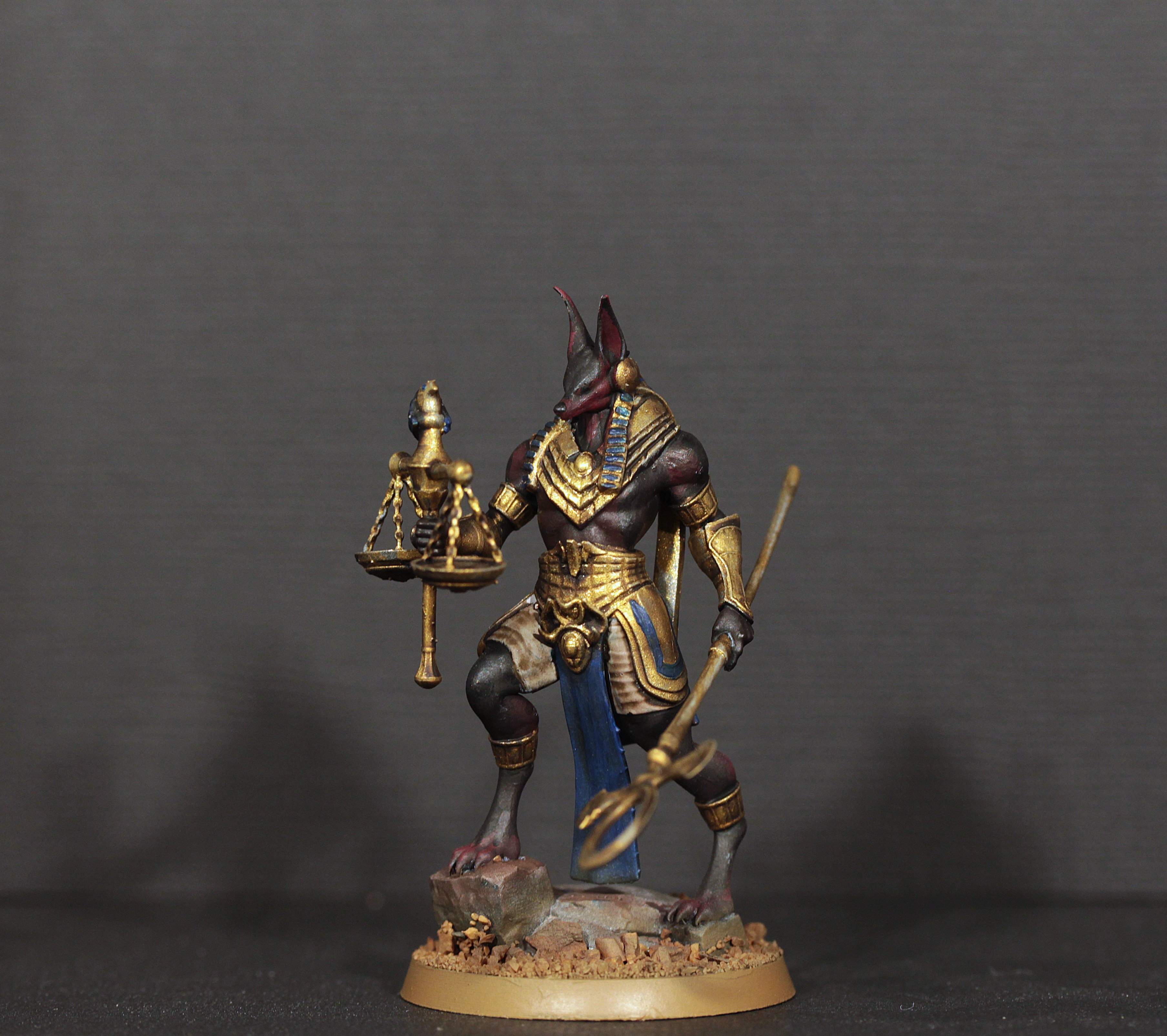 3D Printable Anubis Avatar / God of Death / Egyptian Deity by Epic ...