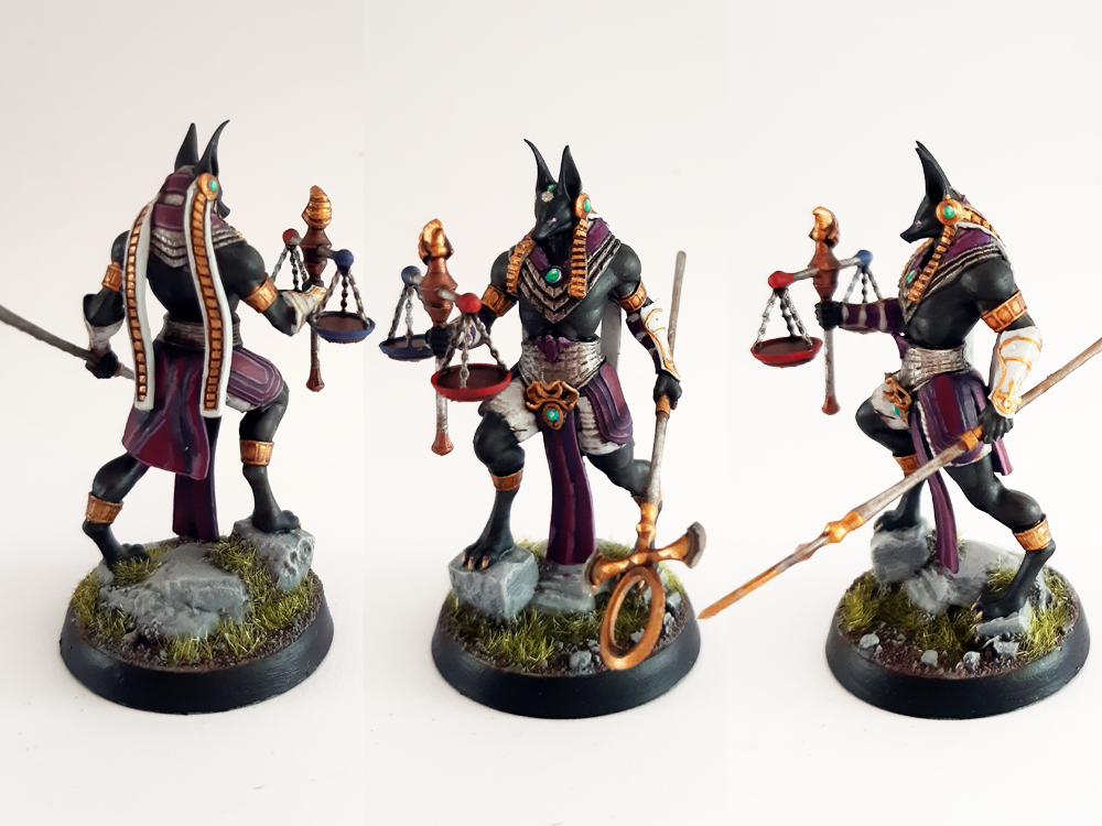 3D Printable Anubis Avatar / God of Death / Egyptian Deity by Epic ...