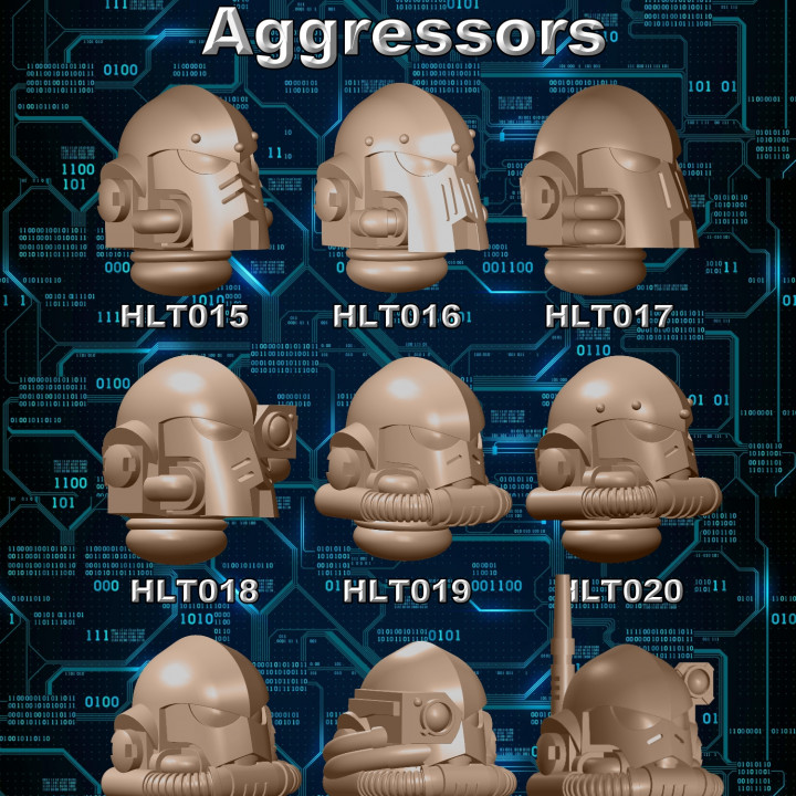 3D Printable Heresylab - Female Conversion Heads over 140 models by ...