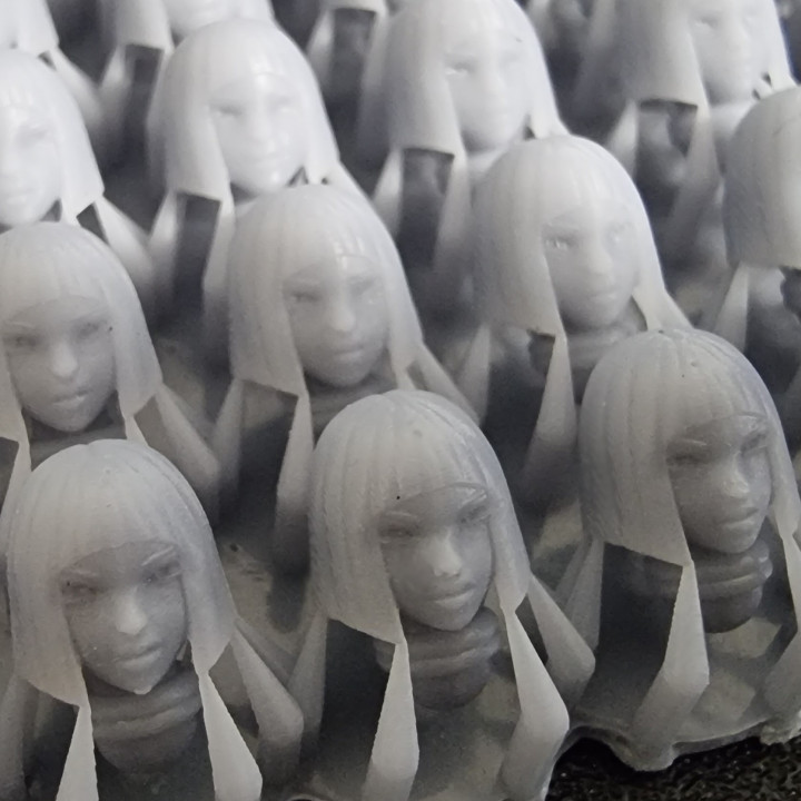 3D Printable Heresylab - Female Conversion Heads over 140 models by ...