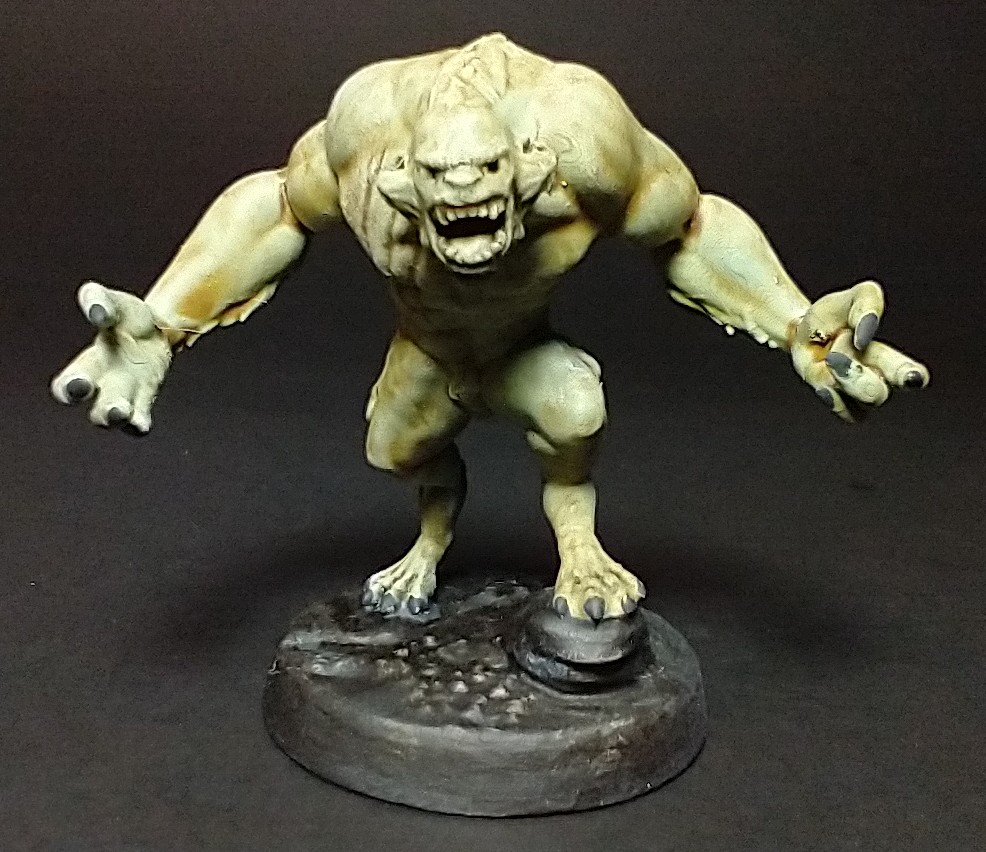 3D Printable Quaggoths - 3 versions [Pre-supported] by Byzantur Minis