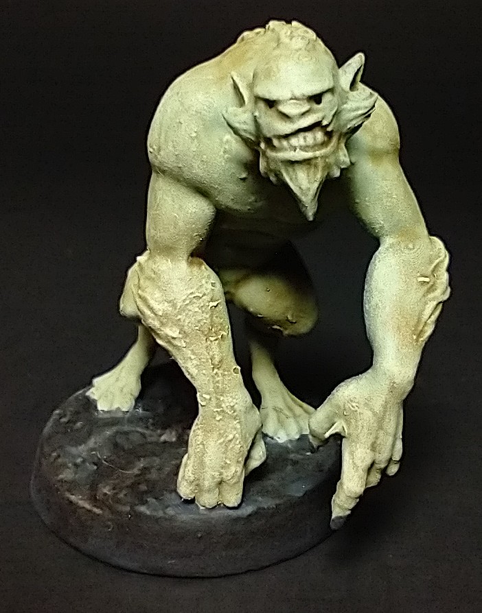 3D Printable Quaggoths - 3 versions [Pre-supported] by Byzantur Minis