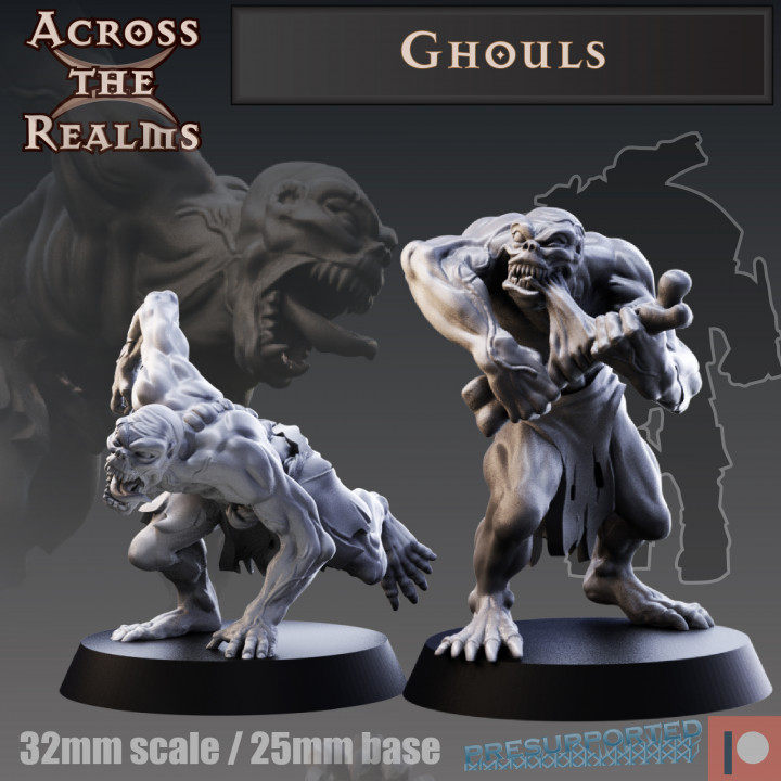 3D Printable Across the Realms - April 2021 release by Across the Realms