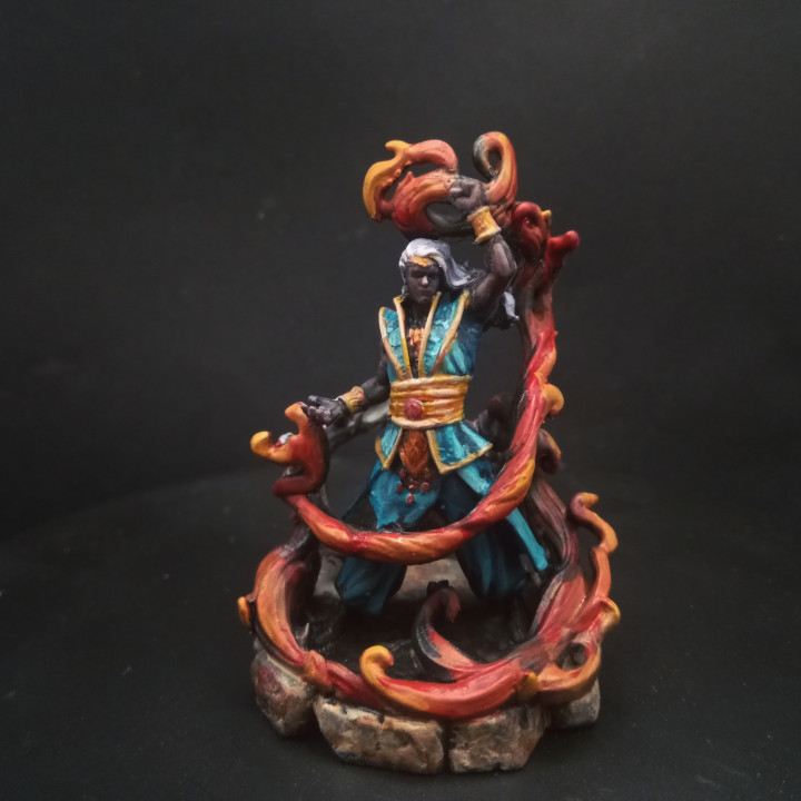 3D Print of Fire master 32mm and 75mm pre-supported by mardukwings