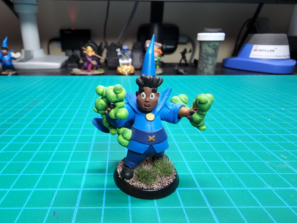 3D Printable FART QUEST- Fart Miniature (pre-supported included) by ...