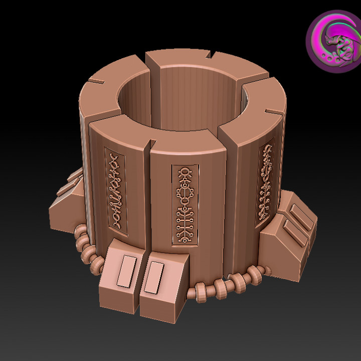 3D Printable Ancient Power Generator by Hive Delta