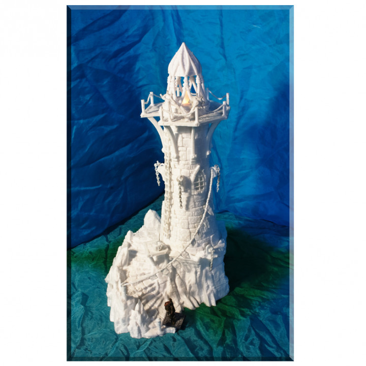 3D Printable Lighthouse by Fabio