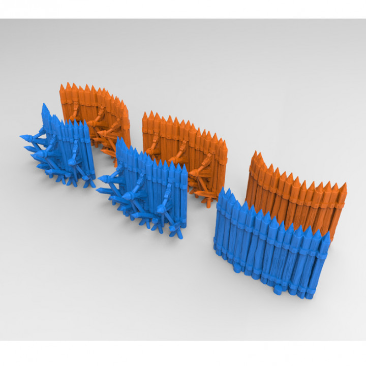 3D Printable Fences by Fabio