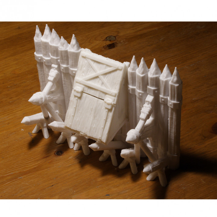 3D Printable Fences by Fabio