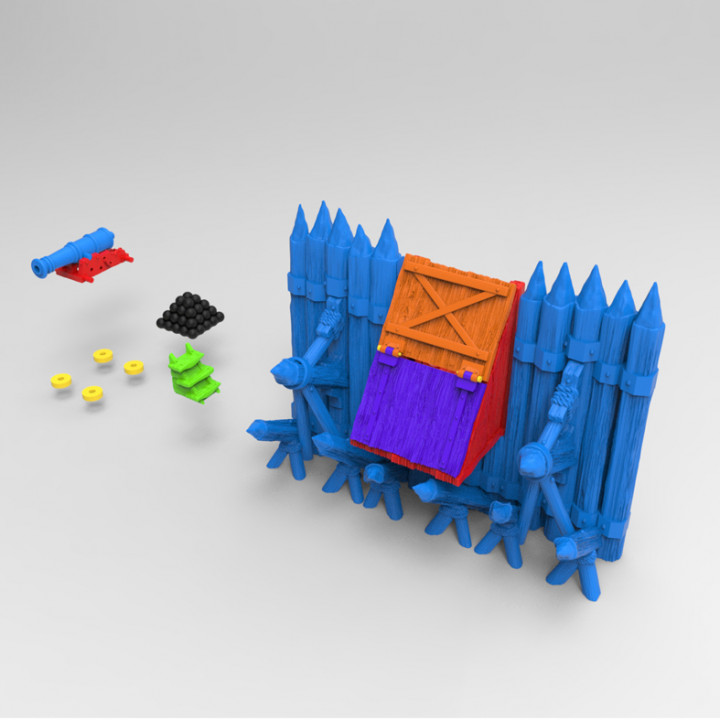 3D Printable Fences by Fabio