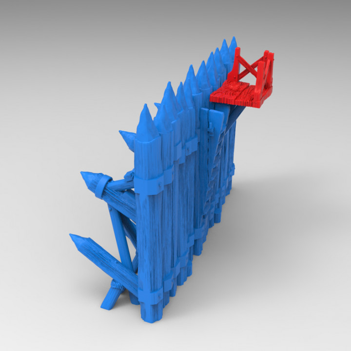 3D Printable Fences by Fabio