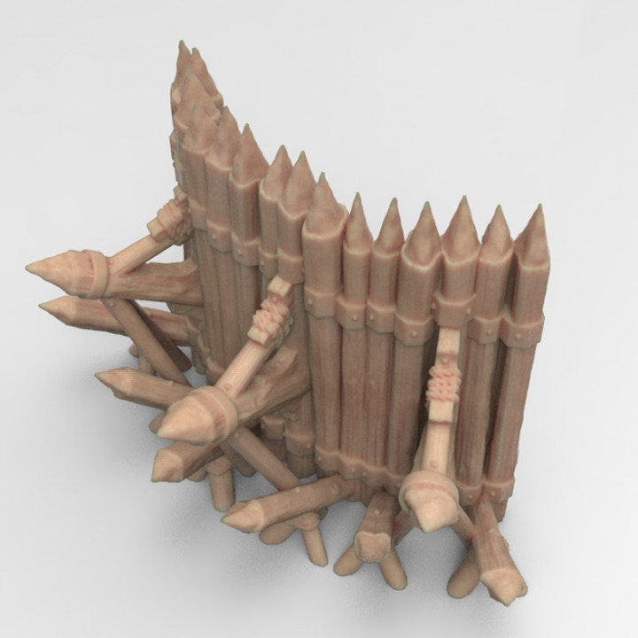 3D Printable Fences by Fabio