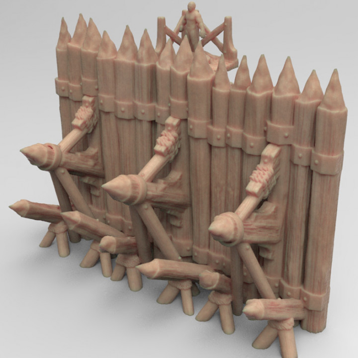 3D Printable Fences by Fabio