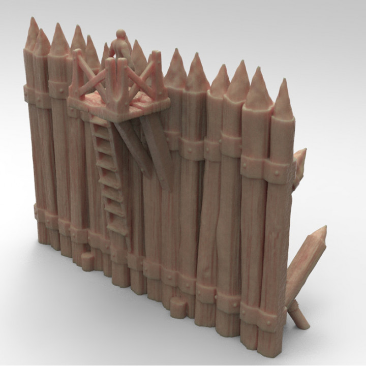 3D Printable Fences by Fabio