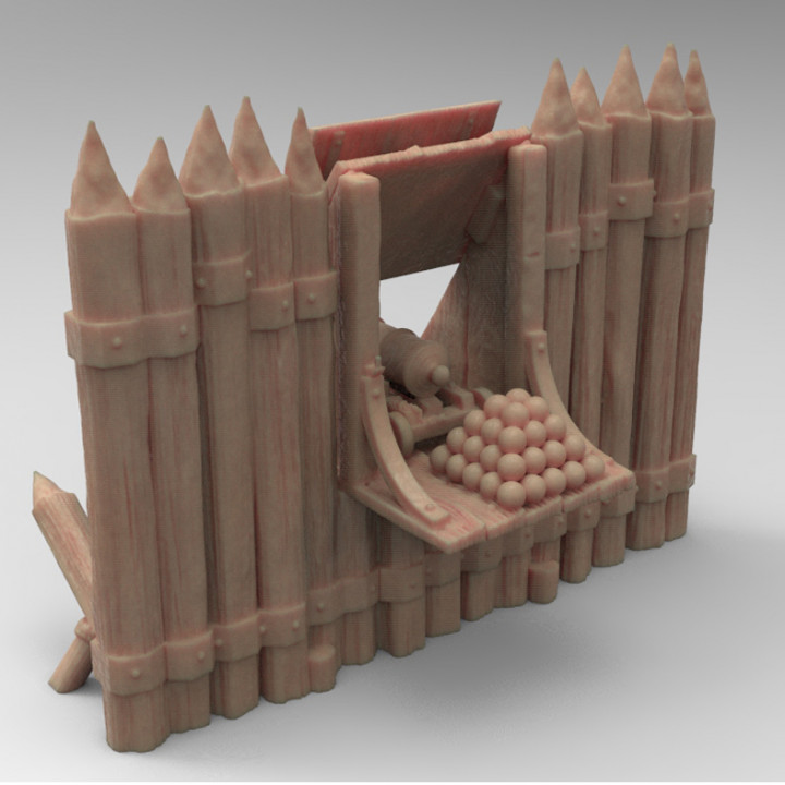 3D Printable Fences by Fabio