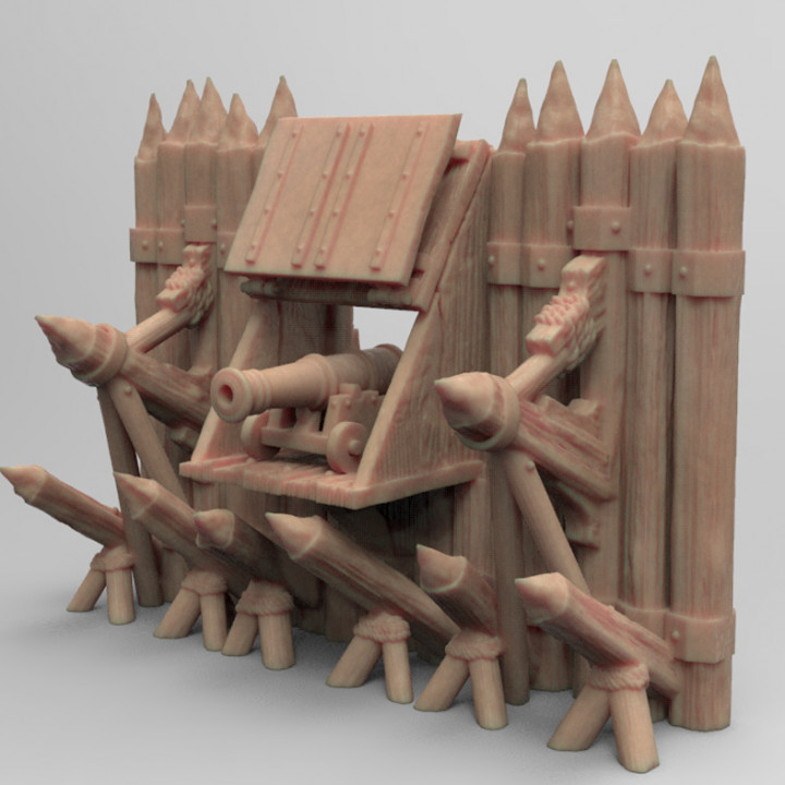 3D Printable Fences by Fabio