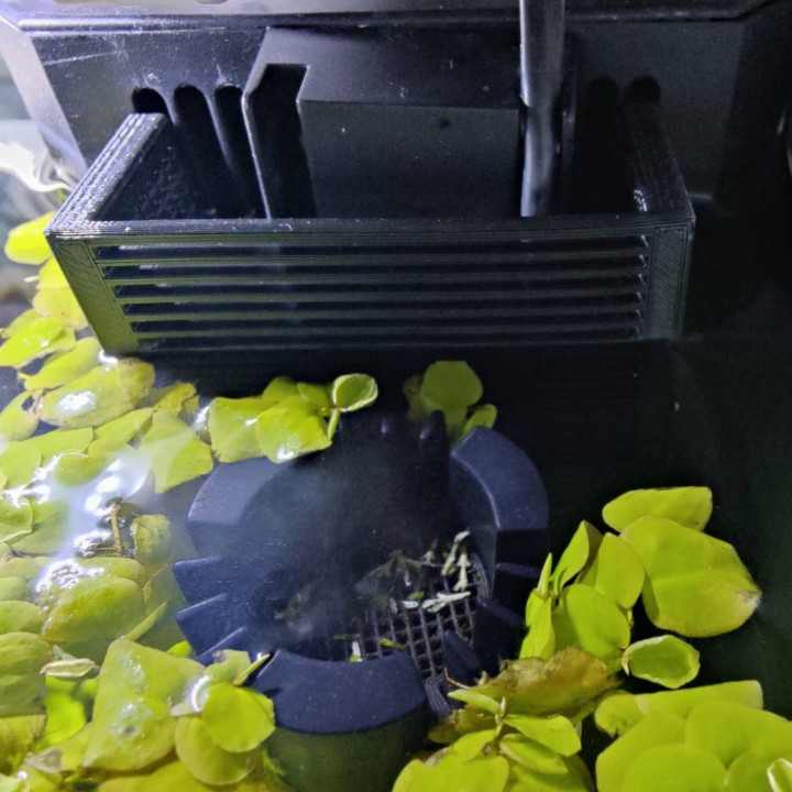 3D Printable Juwel Bioflow M Filter protector, skimmer compatible ...