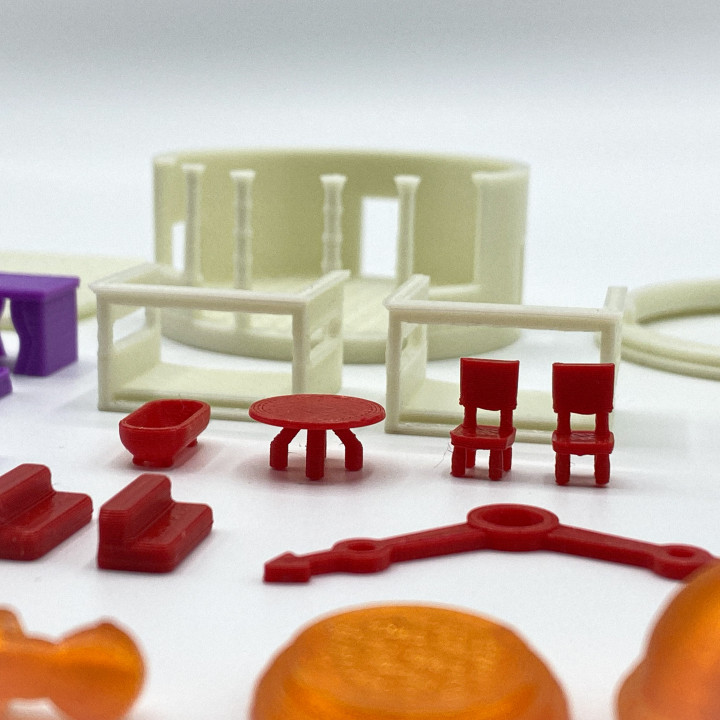 3D Printable Hyperbolic Time Chamber - Dragon Ball Z (Multipart) by ...