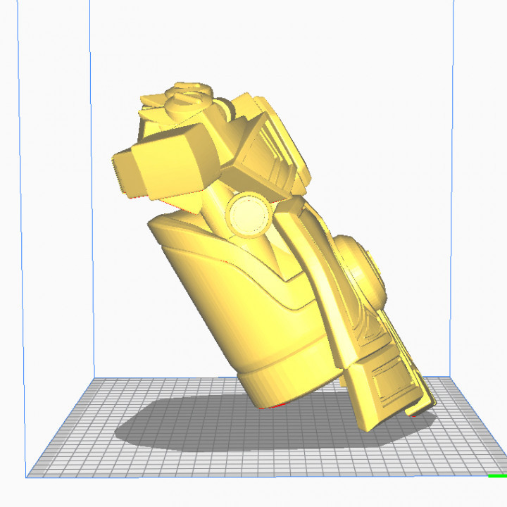 3D Printable Vi Gloves Gauntlet from Arcane League of Legends by Leandro