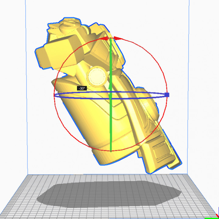 3D Printable Vi Gloves Gauntlet from Arcane League of Legends by Leandro
